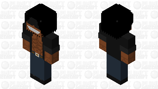 Prime Gol D. Roger- One Piece Minecraft Skin