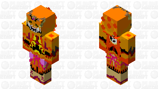 narwa armour (monster hunter rise) Minecraft Skin