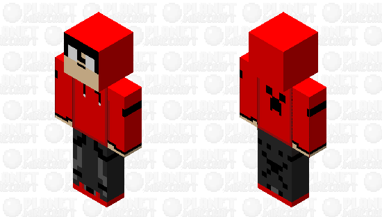 Rawknee fan skin Minecraft Skin