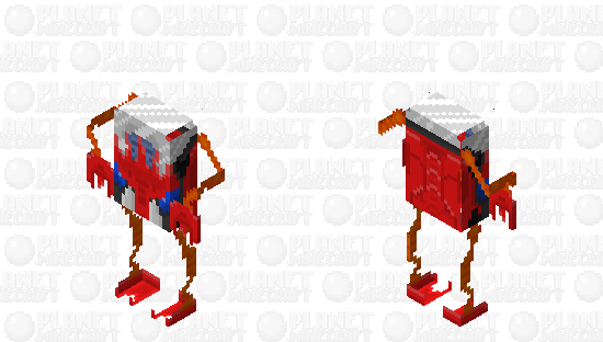 Tahnok (𝐵𝐼𝒪𝒩𝐼𝒞𝐿𝐸) Minecraft Skin