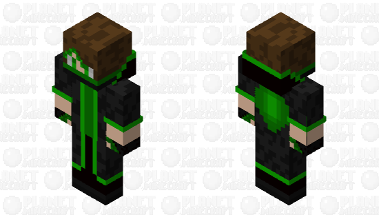 Eric (Emerald Element) Minecraft Skin