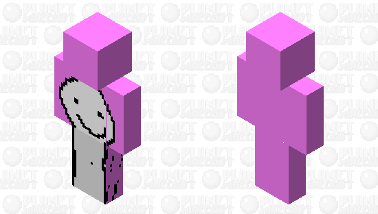 pink dream Minecraft Skin