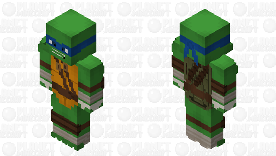 Leonardo (2012) Minecraft Skin