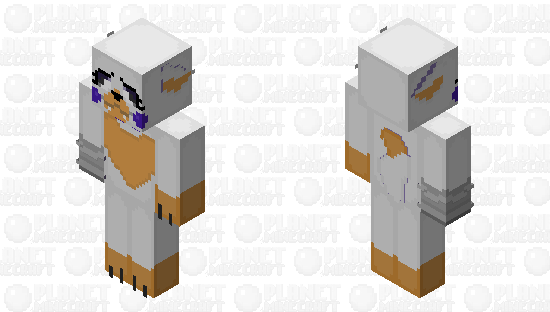 Lolbit SL (Sisterlocation) skin Minecraft Skin