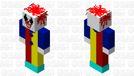 Derek The Clown (Remastered) Minecraft Skin