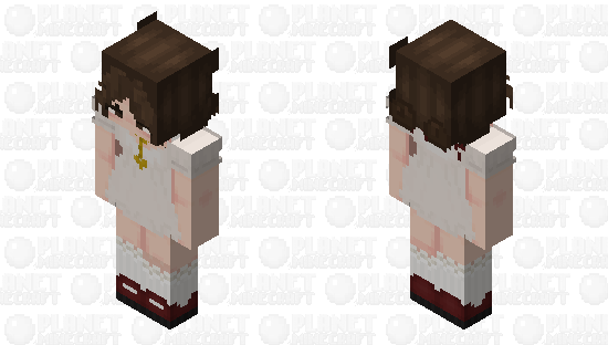 ldr coke necklace Minecraft Skin