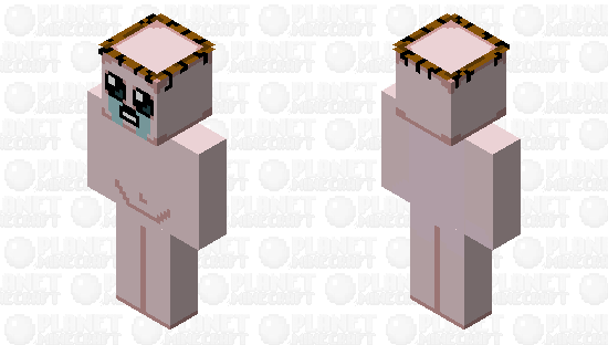 Blood of the Martyr Minecraft Skin