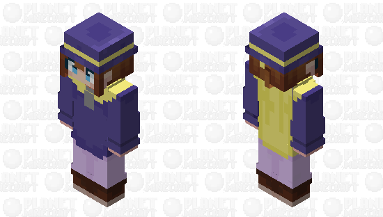 Final Resalt A Hat In Time Minecraft Skin