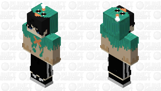 Dartrixgamer bedrock version pokemon Minecraft Skin