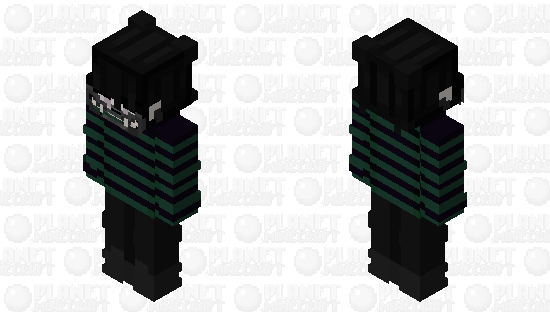 𝓒𝓸𝓻𝓻𝓾𝓹𝓽𝓮𝓭 𝓢𝓸𝓾𝓵𝓼 { Corrupted Souls } Minecraft Skin