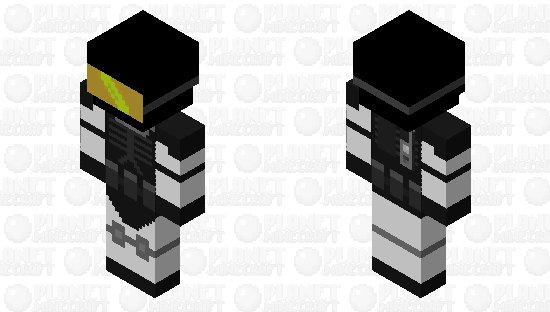 SCP Guard V2 Minecraft Skin