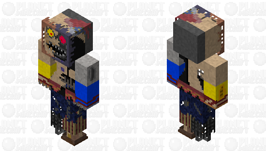 Ruined Eclipse Minecraft Skin