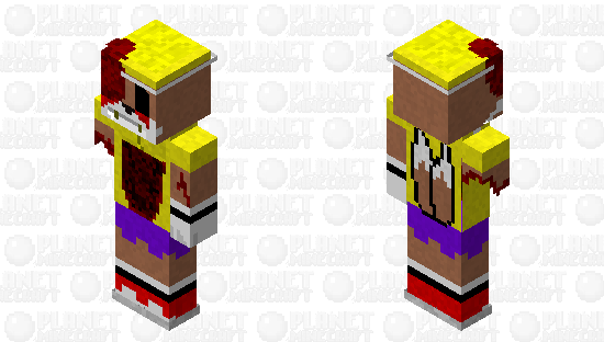 Neriksha.exe Minecraft Skin