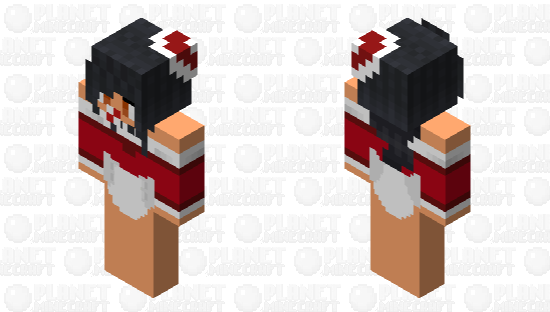 Baby Holiday Aphmau Minecraft Skin