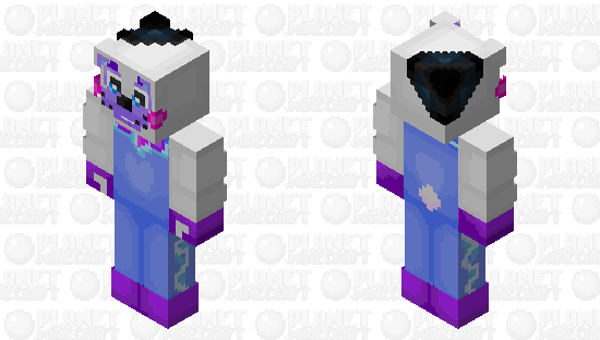 Glamrock Helpy Minecraft Skin