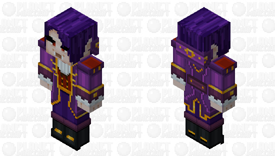 Dracula Minecraft Skin