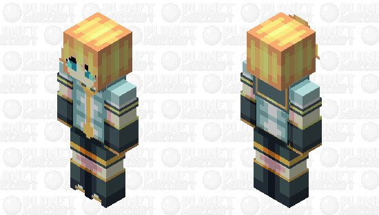 Kagamine Len Minecraft Skin