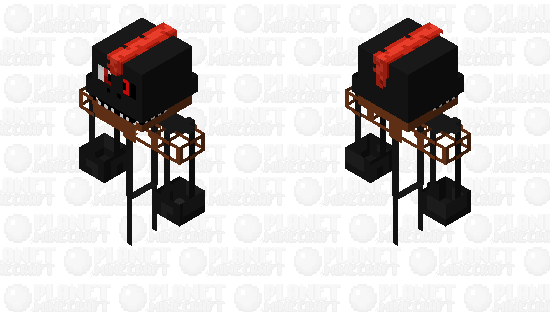 Ruined Monty Minecraft Skin