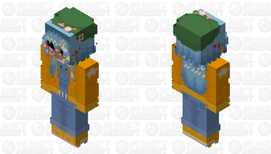 Charlie but for the oc jam haha Minecraft Skin