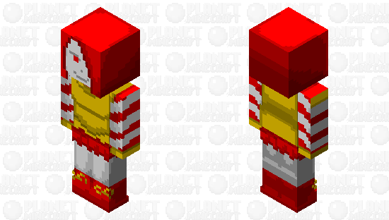 Ronald Girl - M.U.G.E.N. Minecraft Skin