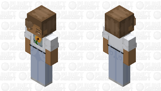 80s Boi⊂((・ ・))⊃ Minecraft Skin