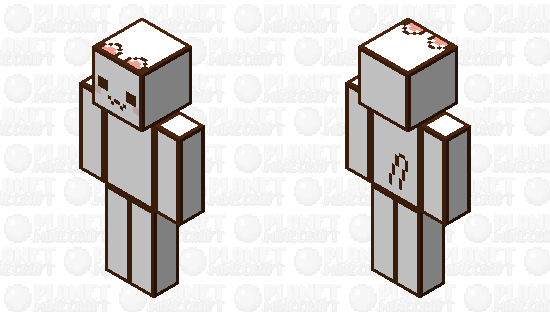 Mochi peach cat (peach) Minecraft Skin