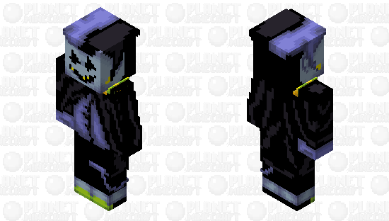Jevil Deltarune Minecraft Skin