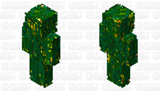 Leaves Minecraft Skin