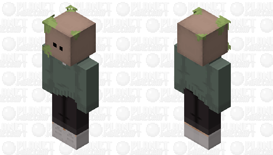 Midnight Moss System Minecraft Skin