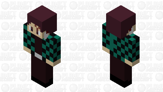 Tanjiro (HD) Minecraft Skin