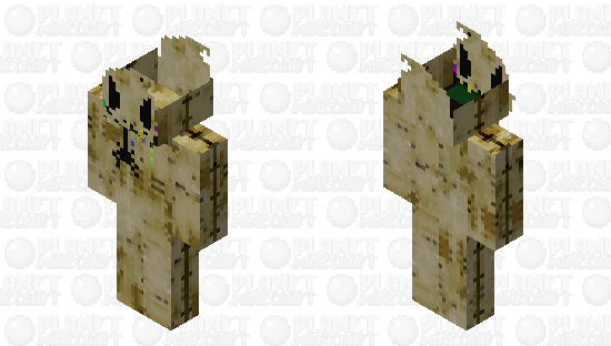 Oogie Booie Man (128x) Minecraft Skin