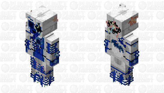 Ruin Ocean Minecraft Skin