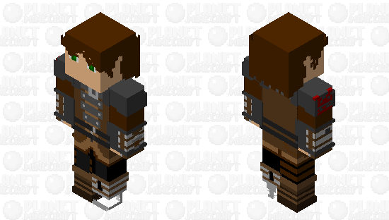 Hiccup httyd 3 Minecraft Skin