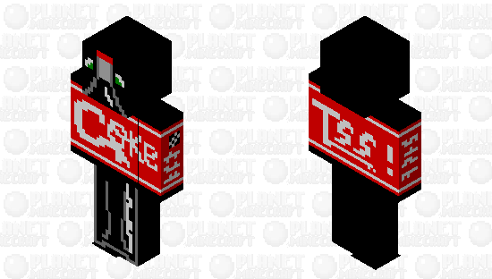 coke skin TSS! Minecraft Skin