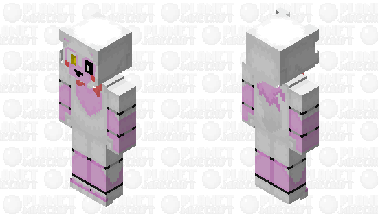 Mangle fnaf Minecraft Skin