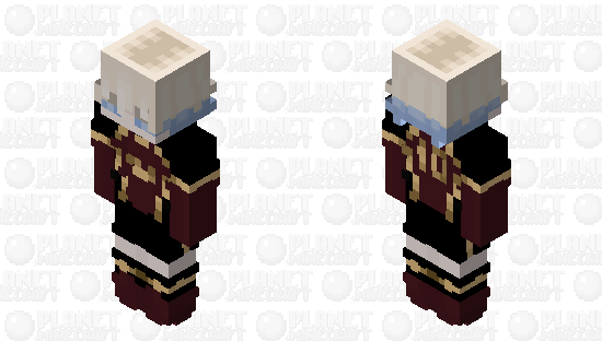 Michael Kaiser | Bastard München [Blue Lock] Minecraft Skin