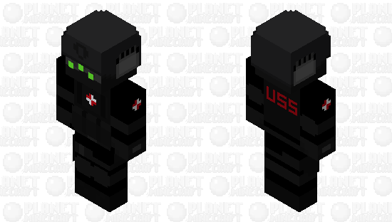 Soldier (Umbrella Corporation) #5 Minecraft Skin