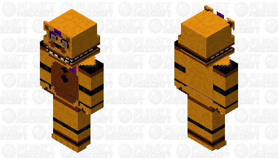 FredBear Minecraft Skin