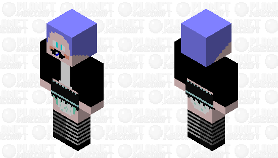 Padded femboy Minecraft Skin