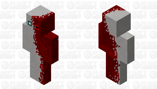 Gloom (from tears of the kingdom Minecraft Skin