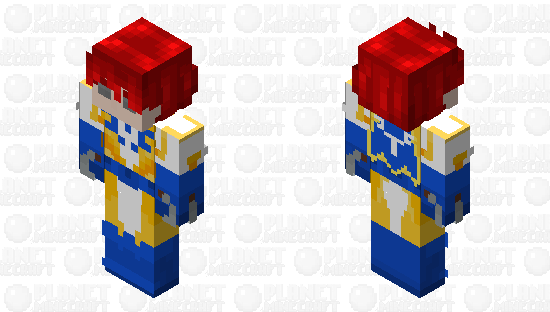 Vanguardian Trove request for minecraft skin Minecraft Skin