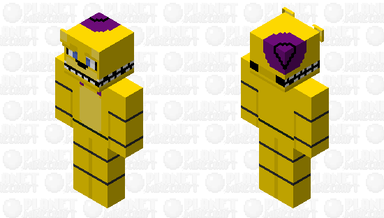 Fredbear Minecraft Skin