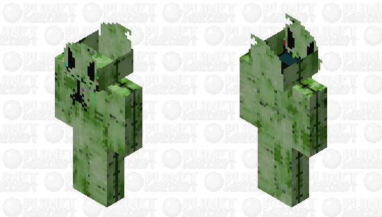 Oogie Boogie Black Light Version 🕷️ (128x) Minecraft Skin