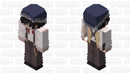 quackity :] Minecraft Skin