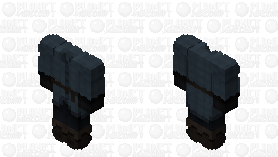 Valish Gunman Minecraft Skin