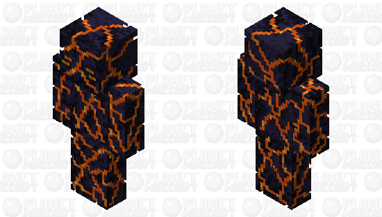 Lava Obsidian Monsters Minecraft Skin