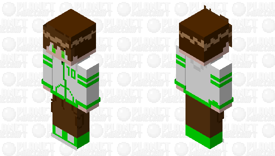 ben : ben 10 omniverse Minecraft Skin