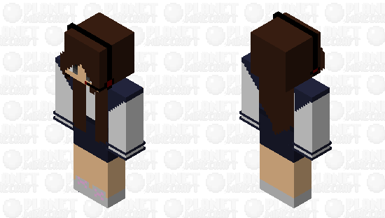 Selene base Minecraft Skin