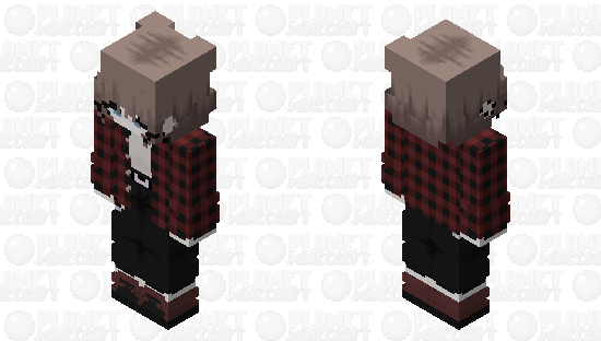 Red Addie (3) Minecraft Skin