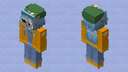 baggy overalls [oc] Minecraft Skin